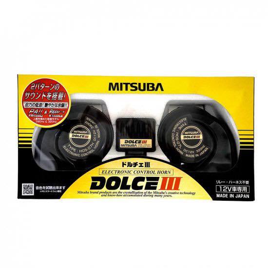 Mitsuba Dolce 3 Horn | Lazada PH