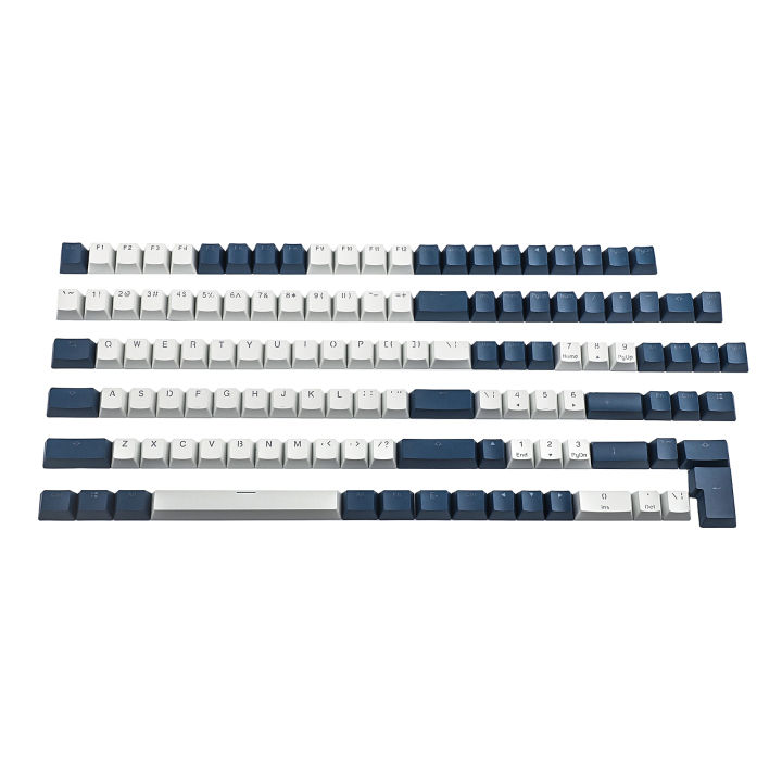 PBT Doubleshot Shine Through ANSI ISO Backlit Keycaps OEM Profile For ...