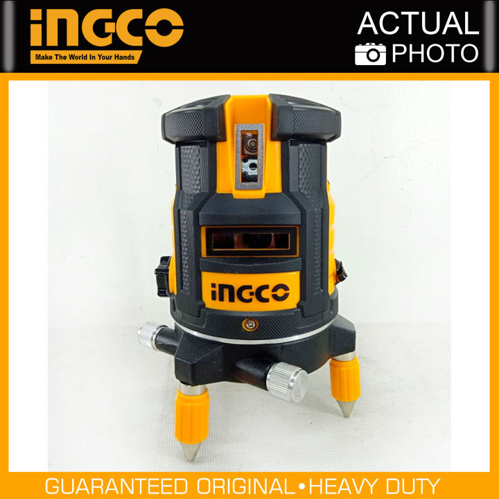Ingco HLL306505 Self-Leveling Line Laser Red Laser Beam 020m IPT ...