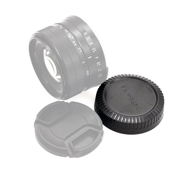 Fujifilm X mount Rear Lens Cap Fuji FX Rear Lens Cover (FX) | Lazada