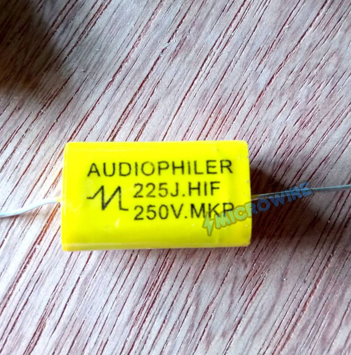 250V Non Polar Capacitor for Compression Drivers Speaker Tweeter ...