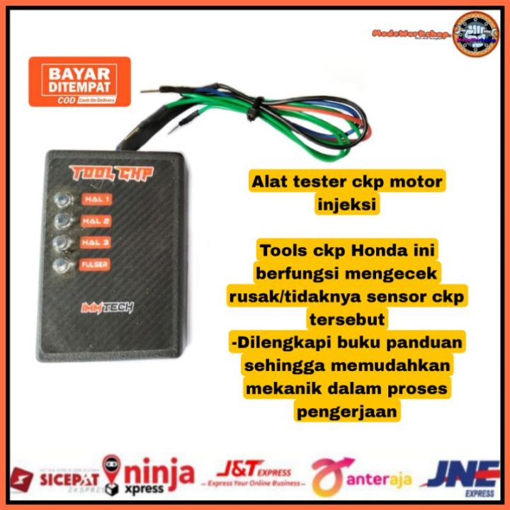Alat tester sensor CKP motor injeksi tool sensor CKP motor injeksi ...