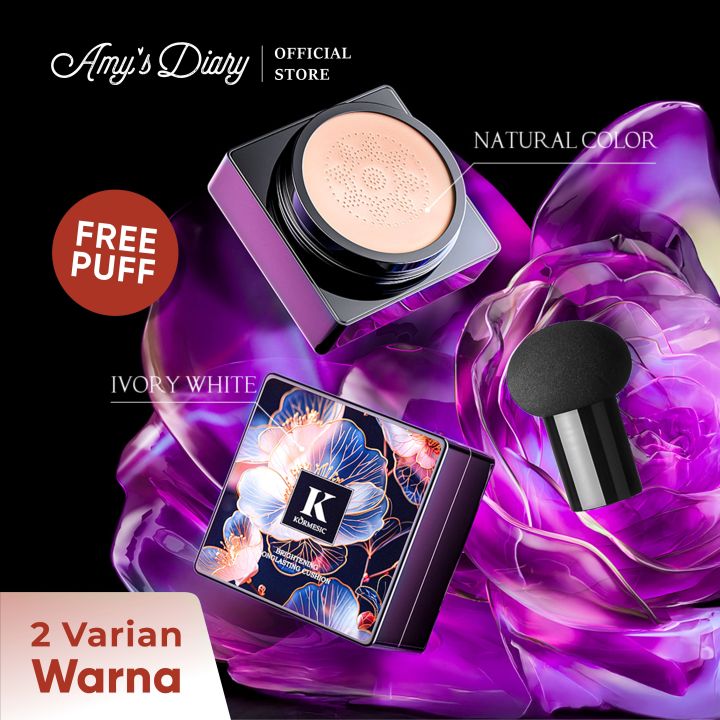 [BPOM] AMY'S DIARY Cushion Brightening Long-lasting Natural Color and ...