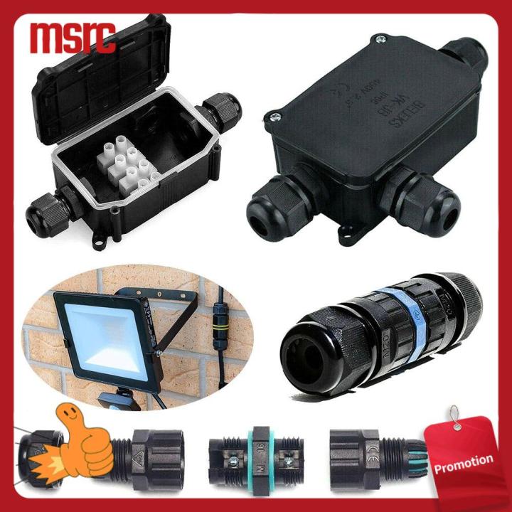 MSRC Outdoor IP66 IP68 High Quality Durable Electrical Wire Terminal ...