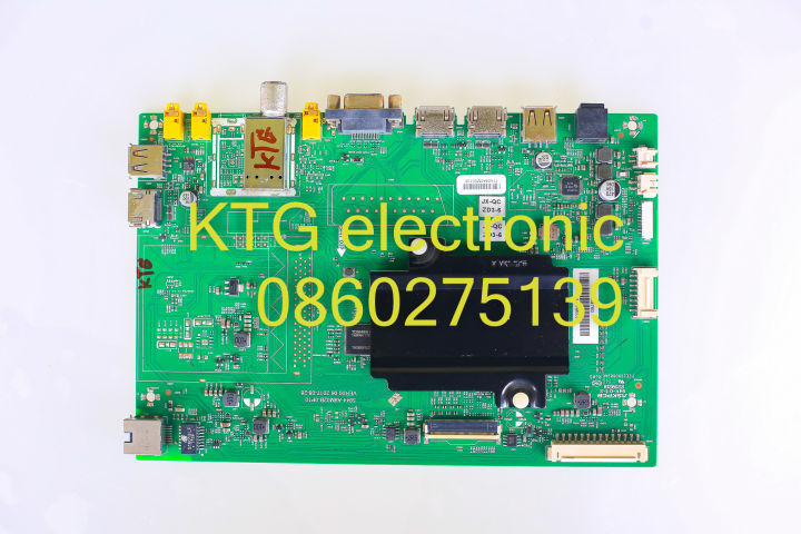 อะไหล่ทีวี MainBoard เมนบอร์ดทีวีTOSHIBA 55นิ้ว รุ่น55U4750VT | Lazada ...