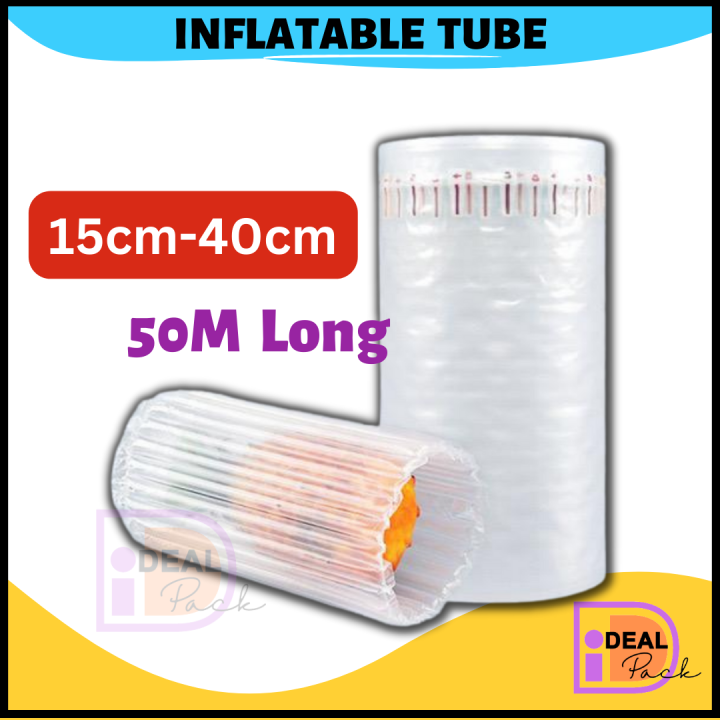 Inflatable Air Bubble Wrap Air Column Tube Air Bubble Tube Air Cushion ...