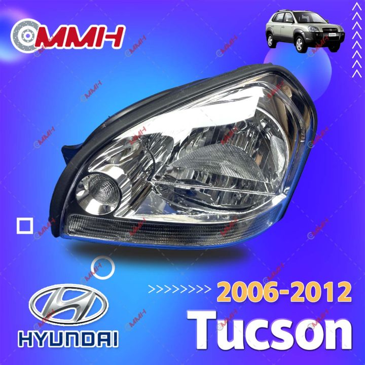 For Hyundai Tucson Headlamp 2006-2012 Headlamp Headlight Head lamp ...