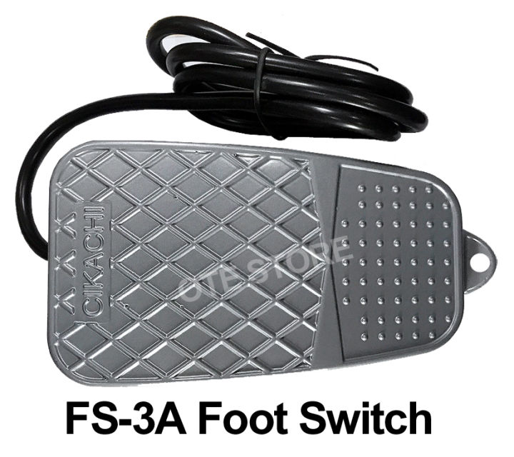 CKC Cikachi FS-3A 5A AC250V Foot Switch | Lazada