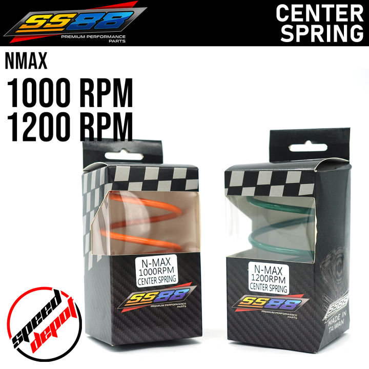 SS88 Center Spring 1000rpm/1200rpm/1500rpm for NMAX | SS88 Premium ...