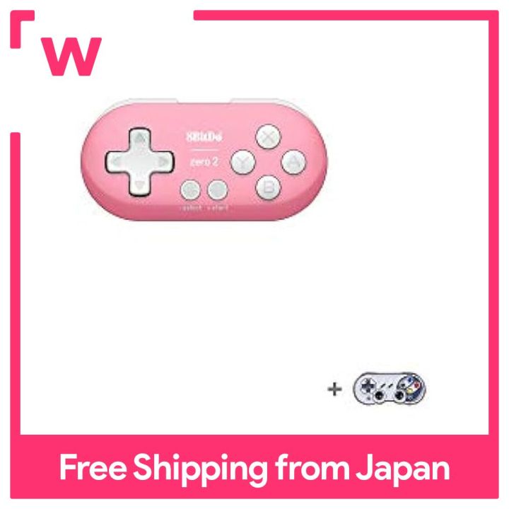 8Bitdo Zero 2 Game Controller Bluetooth Wireless Switch Windows Android ...