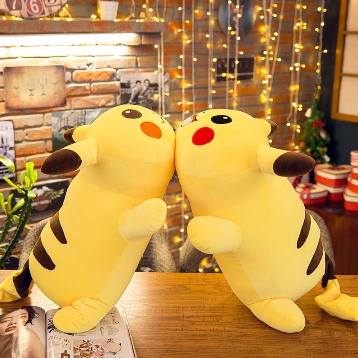 POC-น่ารัก Picachu ตุ๊กตาของเล่นตุ๊กตานอนกอดหมอนหญิง HM-15 | Lazada.co.th