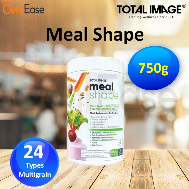Total Image Meal Shape 750g With 24 Types Multigrain | Meal Replacement ...