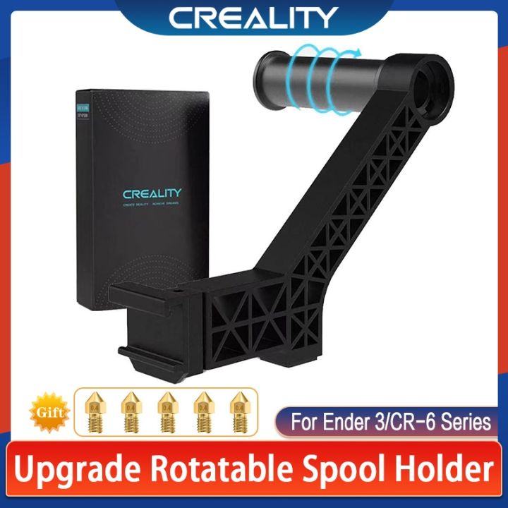 Original Creality Rotatable Filament Spool Holder Printer Bracket Ender ... Original Creality Rotatable Filament Spool Holder Printer Bracket Ender ...