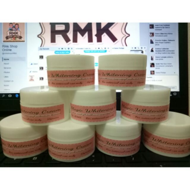 RMK MAGIC WHITENING CREAM | 25g | Lazada PH