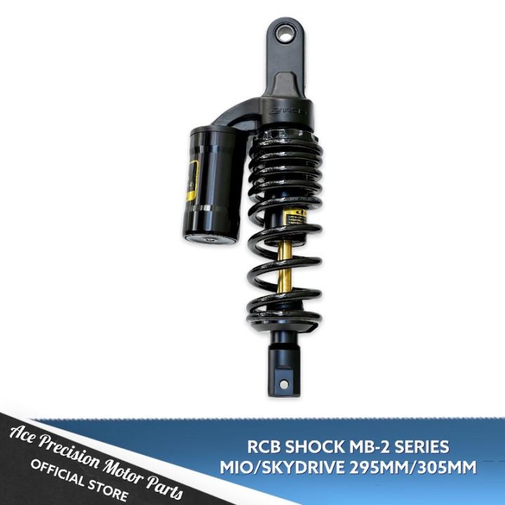 RCB REAR SHOCK MB-2 (MB2) SERIES MIO/SKYDRIVE | Lazada PH