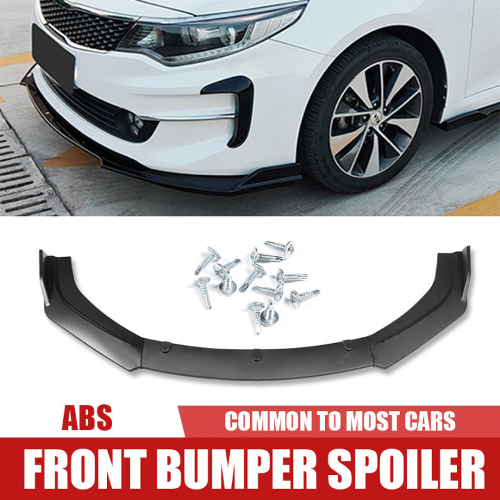 1.8m Car Universal Front Bumper Spoiler Front Deflector Splitter ...