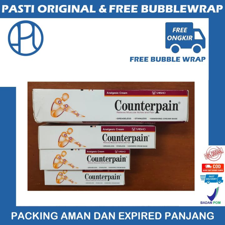 COUNTERPAIN 15G PEREDA NYERI OTOT MENGATASI PEGAL NYERI OTOT TAISHO ...