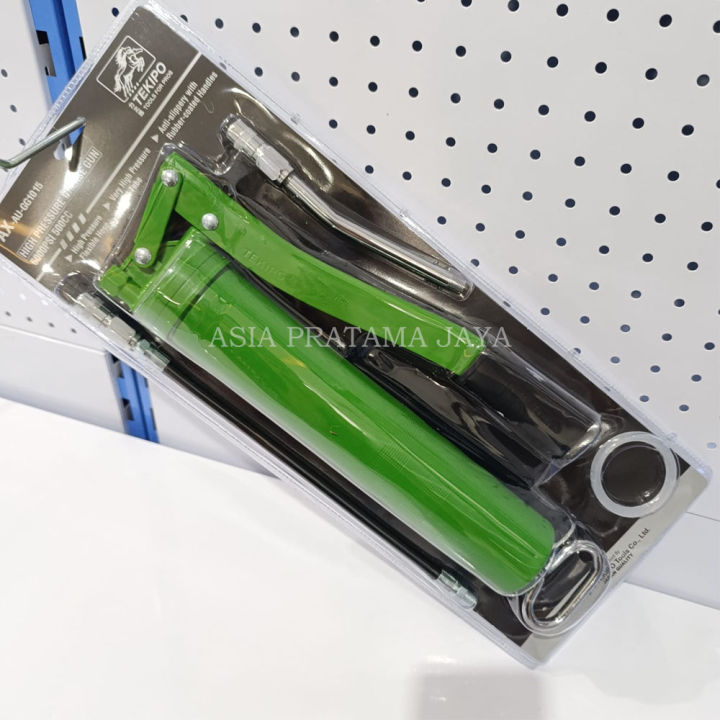 Tekiro Hand grease Gun 500cc / Pompa Gemuk Manual Besar / Pompa Gemuk ...