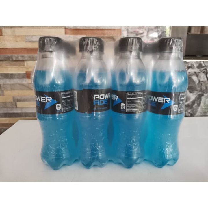 Powerade Mountain Berry 250mlx12 | Lazada PH