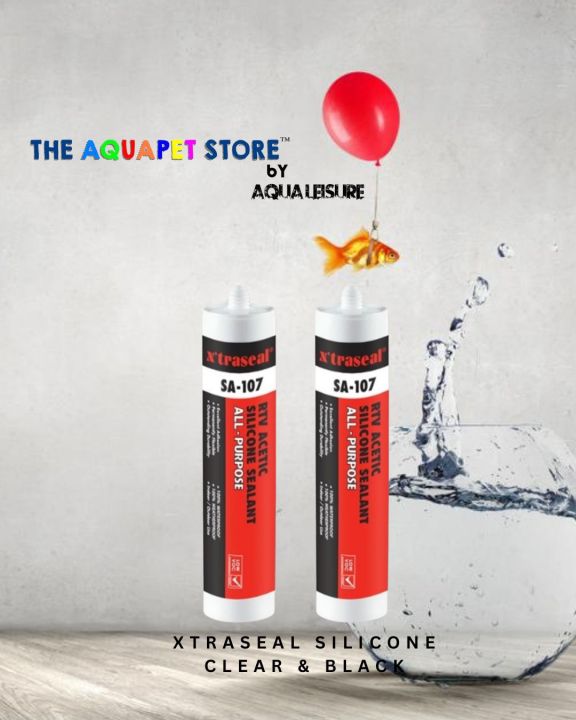 Xtraseal SA-107 All purpose Acetic Silicone Sealant | Lazada