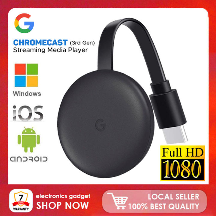 Google Tv 4k Streaming Media Player Google Chromecast Gen 3 G6 G2 ...