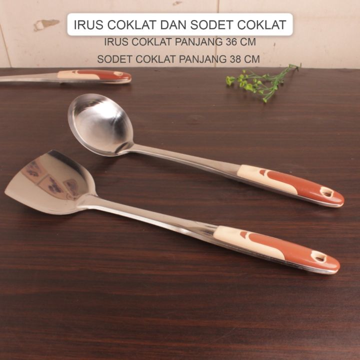 IRUS DAN SODET SAYUR TEBAL/ IRUS COKLAT / SODET COKLAT PANJANG MURAH ...