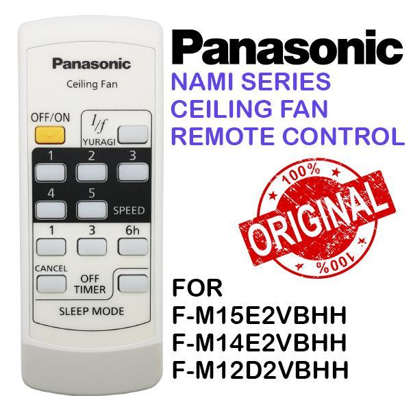 Original Panasonic Ceiling Fan Remote Control 5 Speed For Nami Series F ...