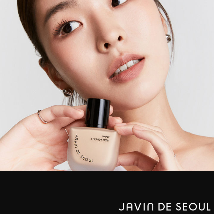 JAVIN DE SEOUL -Wink Foundation (5 shades) (30g) | Lazada.co.th