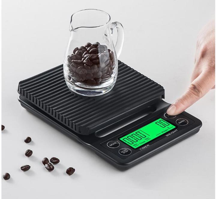 kitchen Weighing Scale Electronic Scales Digital Scale LCD Coffee Scale ...