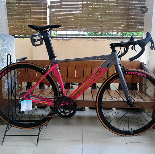 PROMAX PR40 2023 MODEL AERO BIKE | Lazada PH