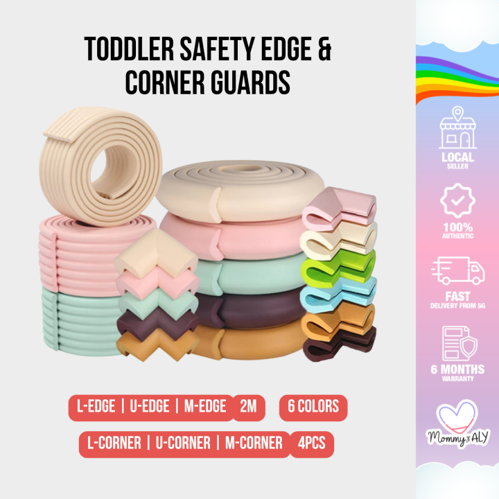 Edge & Corner Protector / Baby Children Kid Edge Protector / Soft ...