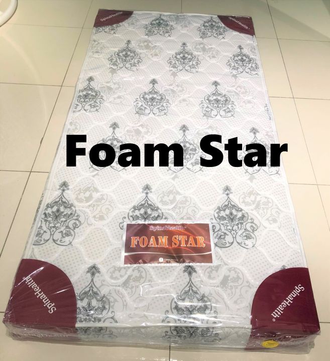 Goodnite Foam Star/ Reborn Star Single Mattress 5" / Tilam Foam Bujang ...