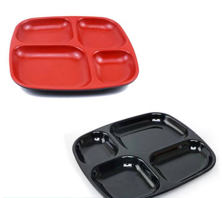 Japanese Style Bento Plate,Melamine Divider Plate,Serving Plate for ...