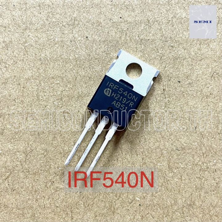 IRF540N IRF540 MOSFET มอสเฟต 33A 100V | Lazada.co.th