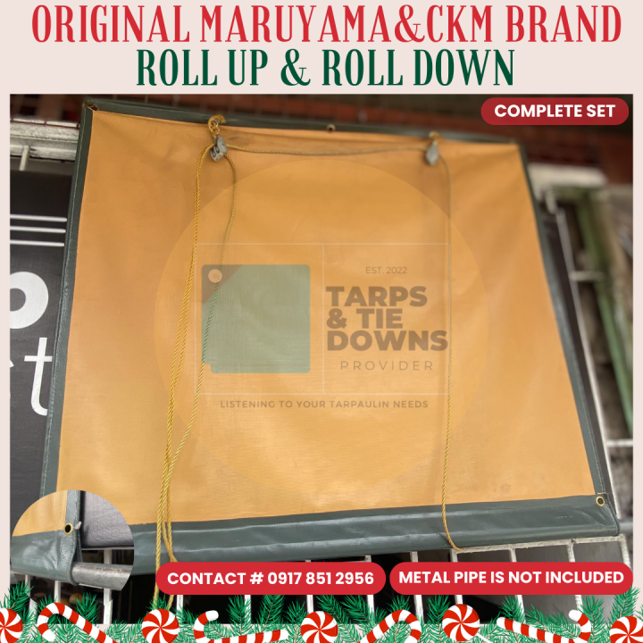 6x11ft Complete Set Roll up & Roll Down Original S400 CKM Maruyama ...