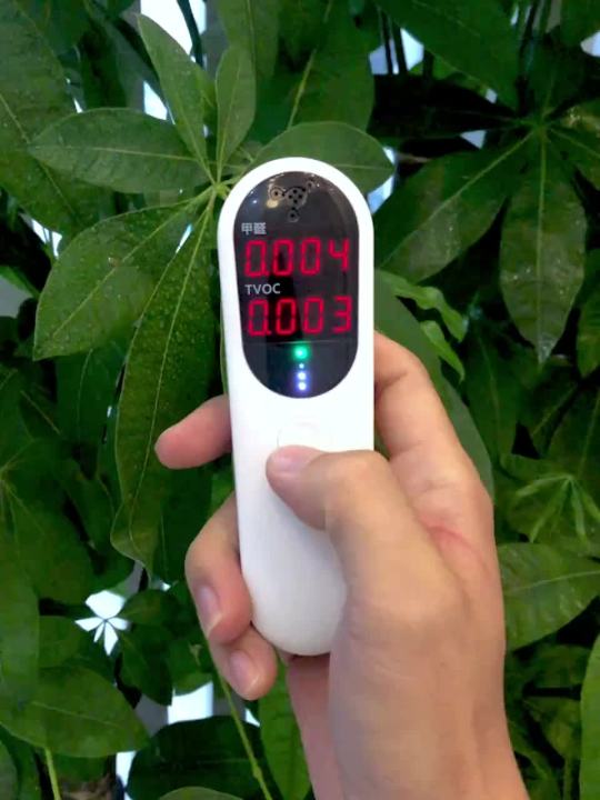 Formaldehyde Detector Household Professional Indoor Air Quality Self ...