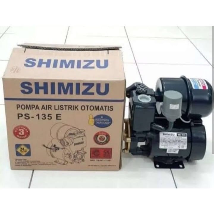 Pompa Air Otomatis SHIMIZU PS135E / Pompa Air Listrik / Torka | Lazada ...