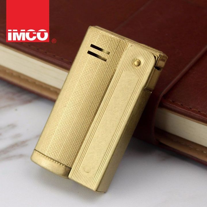 IMCO 6800 Classic Copper Lighter Gasonlion Vintage Style Oil Petrol ...