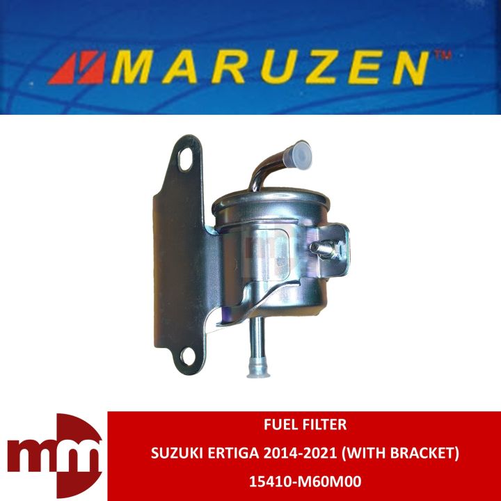 MARUZEN Fuel Filter for SUZUKI ERTIGA 2014-2021 WITH BRACKET INCLUDED ...