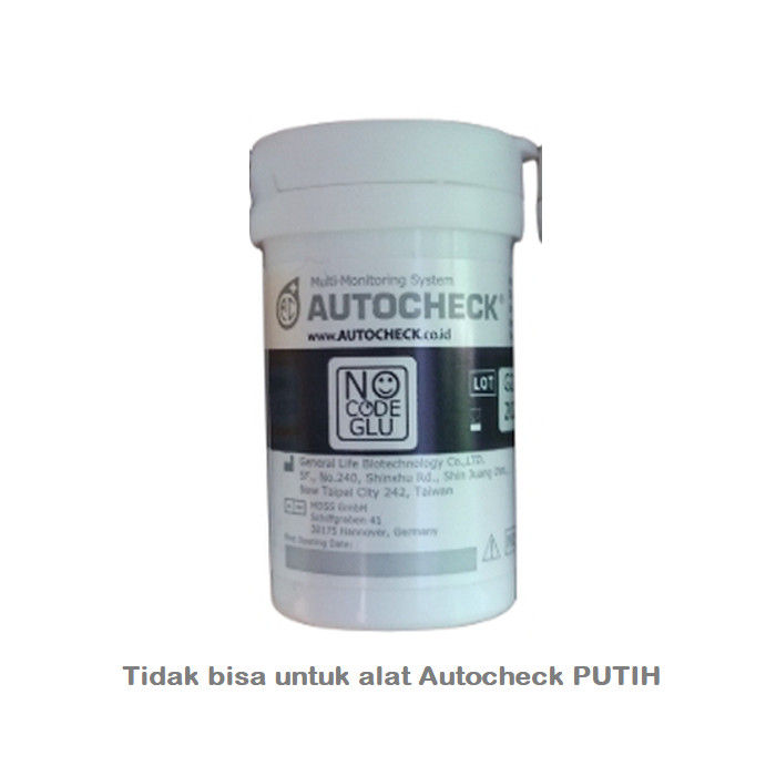 Strip Autocheck Gula Isi 10 Low Budget HEMAT | Lazada Indonesia