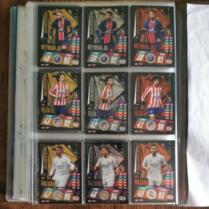 [Shop Malaysia] Match Attax UCL 20/21 Limited Edition Cards [LE1-LE6] | Lazada Singapore