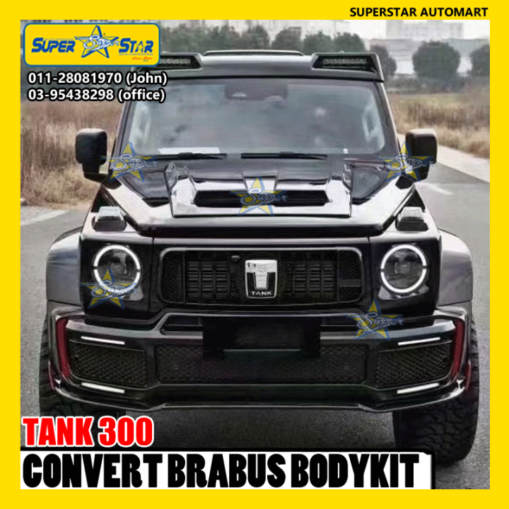 TANK 300 CONVERT BRABUS BODYKIT | Lazada