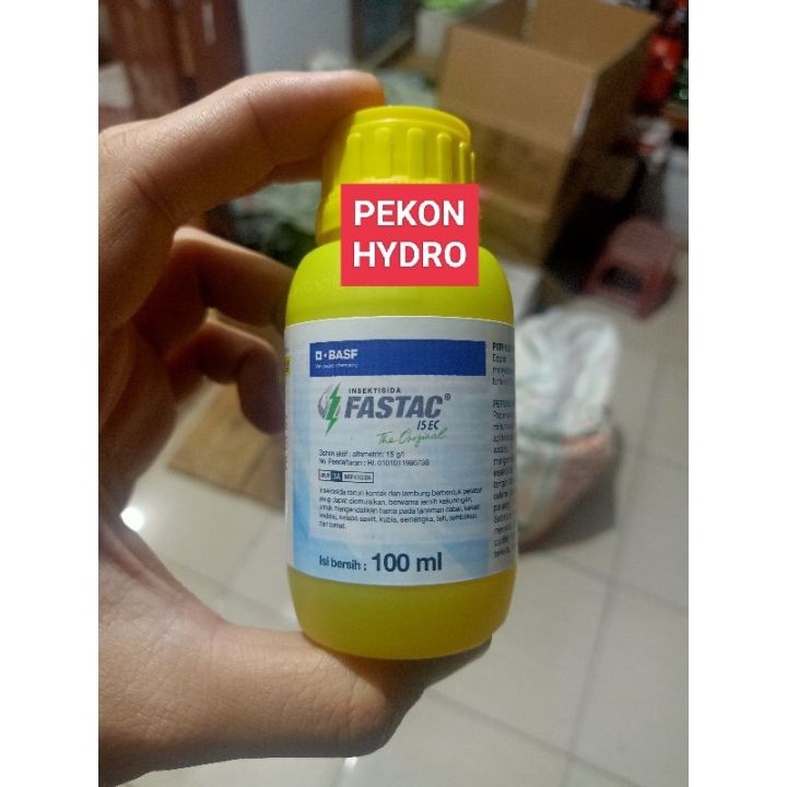 Insektisida Fastac 15 EC 100 ml - Pembasmi Semut Kutu Ulat Belalang ...