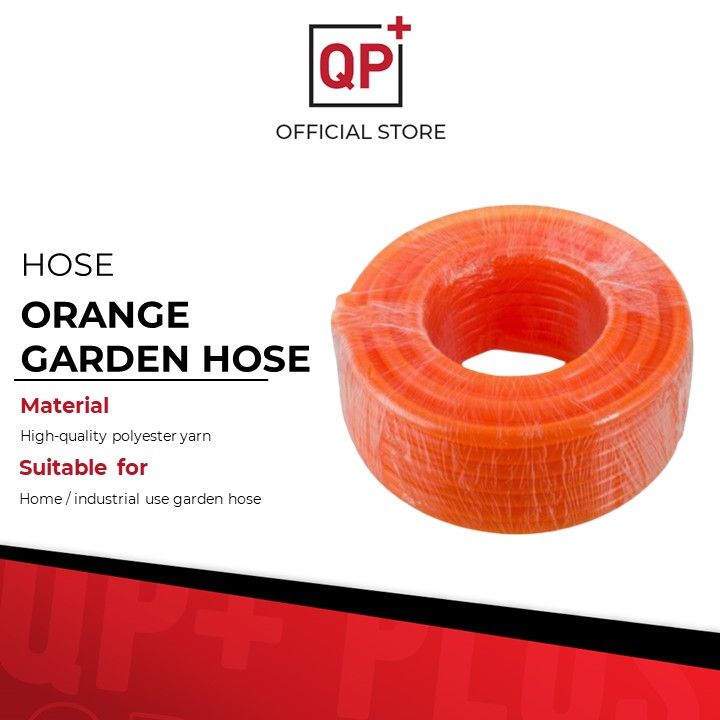ORANGE GARDEN HOSE ORANGE HOSE PAIP GETAH 16MM (5/8") X 30M X 3MM HEAVY ...