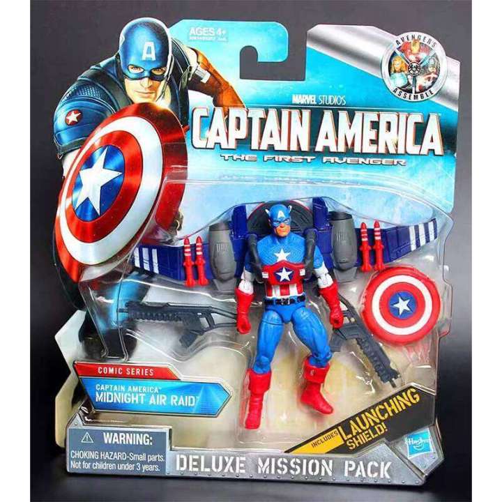 [100% Original] Hasbro Marvel Legends Captain America Series Models 3. ...