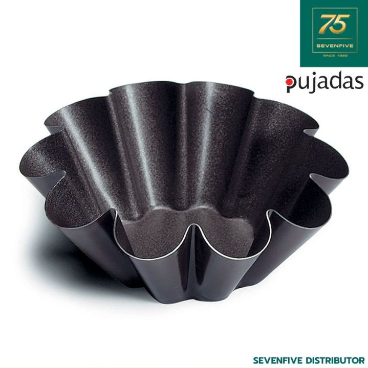 PUJADAS แม่พิมพ์อบมัฟฟิน แม่พิมพ์อบขนม พิมพ์เคลือบสารกันติด PUJ1-718 ...