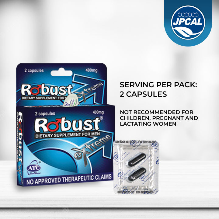 ROBUST EXTREME 2 CAPSULES | Lazada PH