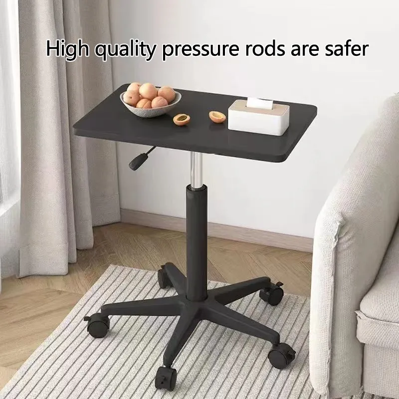 Mobile lifting table standing work table sofa bedside table mobile ...