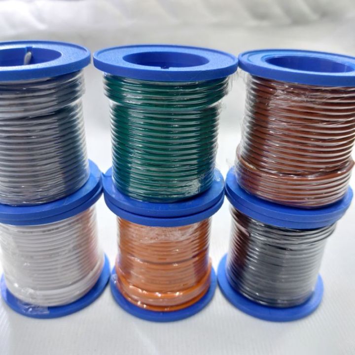 KABEL ROL AWG 22 (ROL KECIL) 5 METER AUTOSAT | Lazada Indonesia