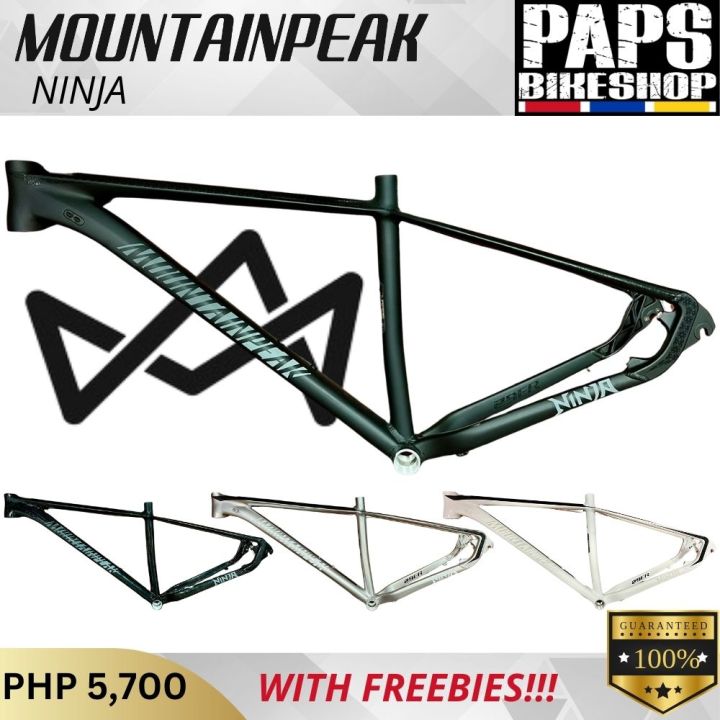 MOUNTAINPEAK NINJA 1 FRAME | Lazada PH